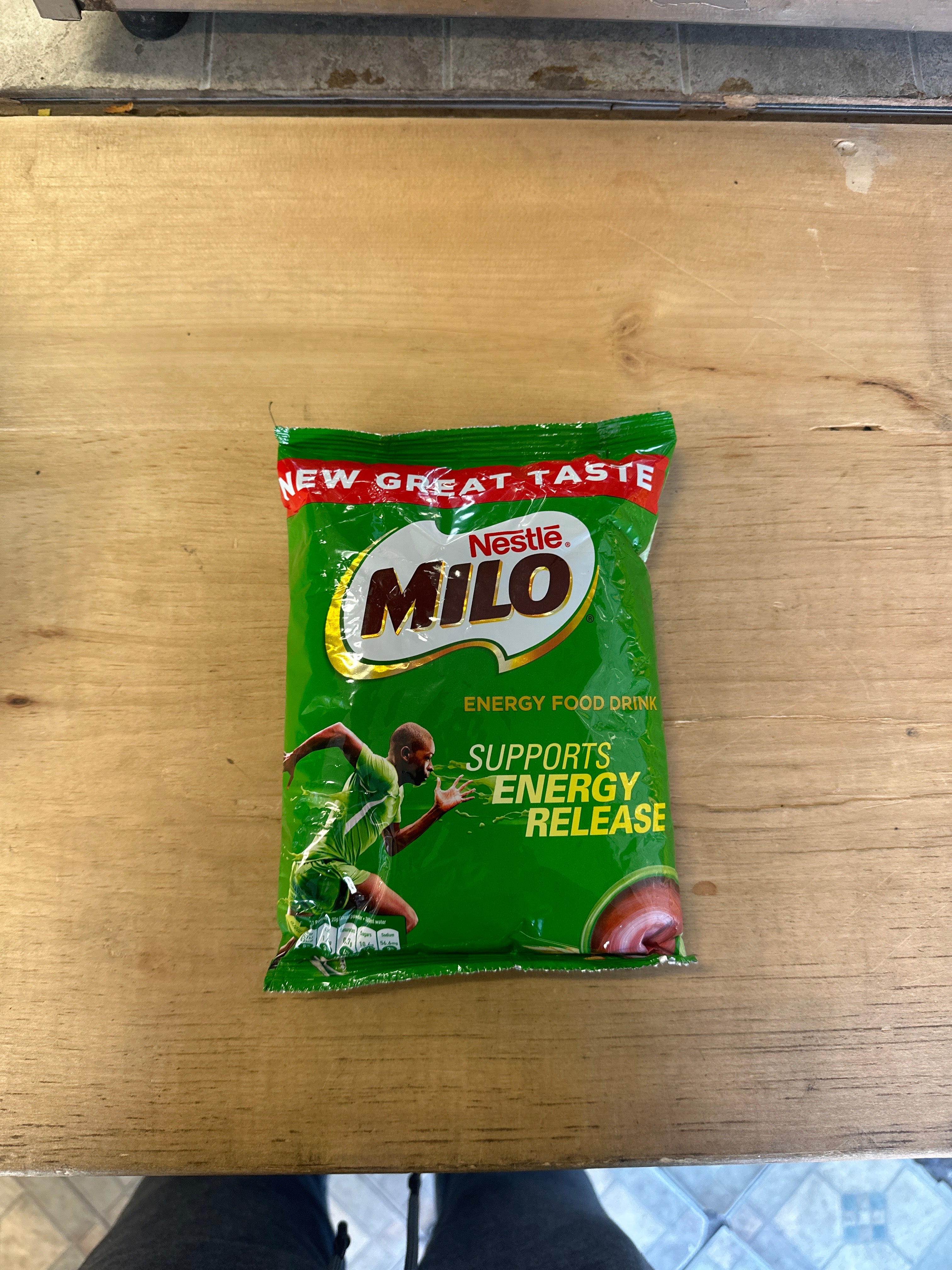 Milo Sachet (400g) – Noi African