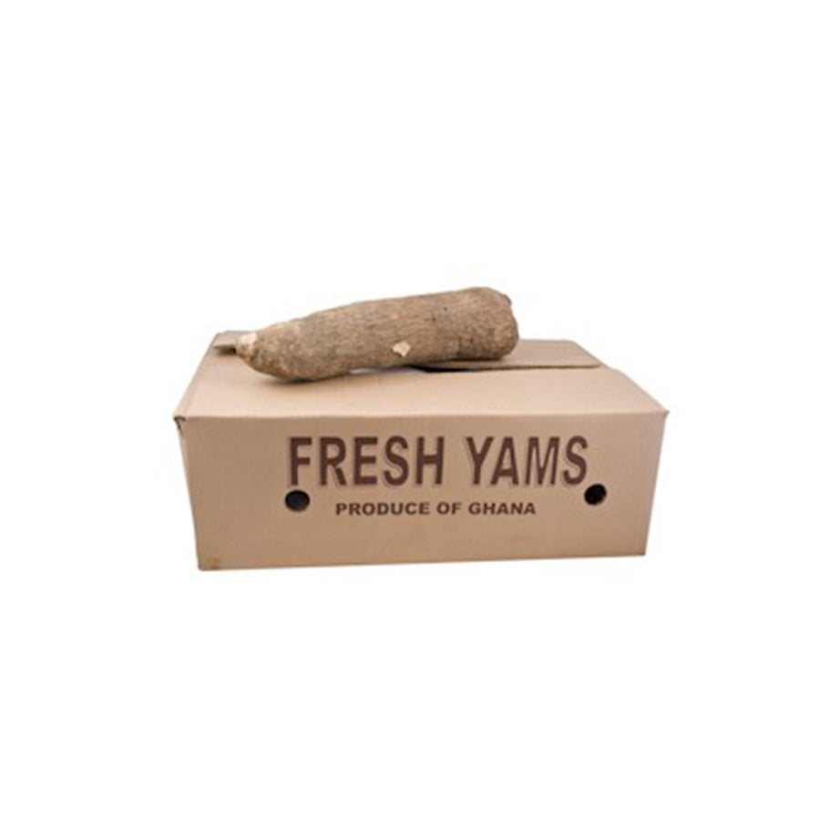 Box of Yam (25kg | 50 pounds) – Noi African