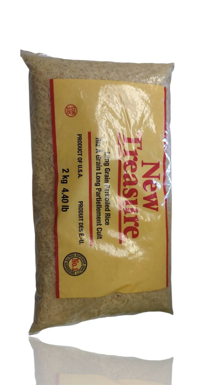 New Treasure Long grain Rice – Noi African