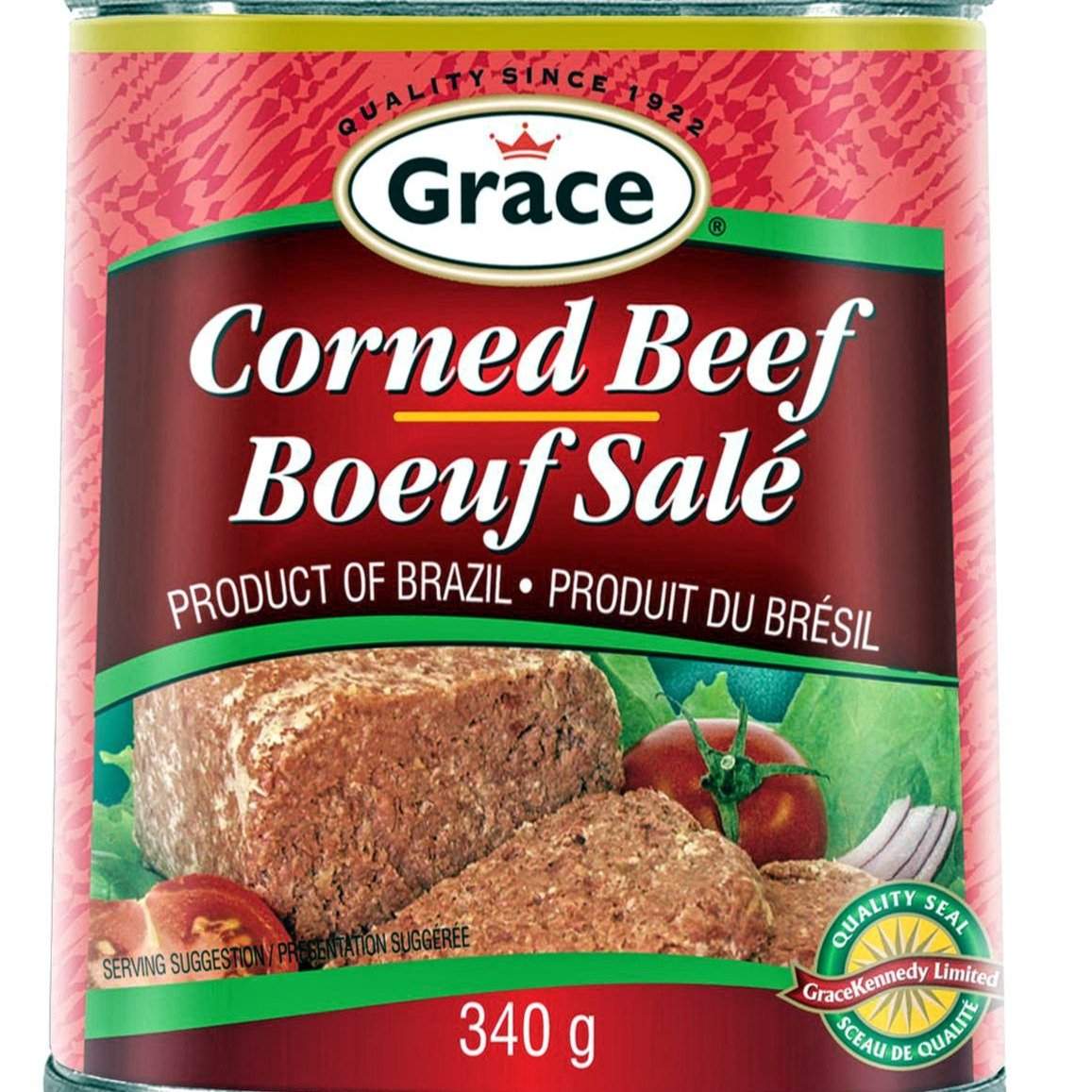 Grace Corned Beef – Noi African