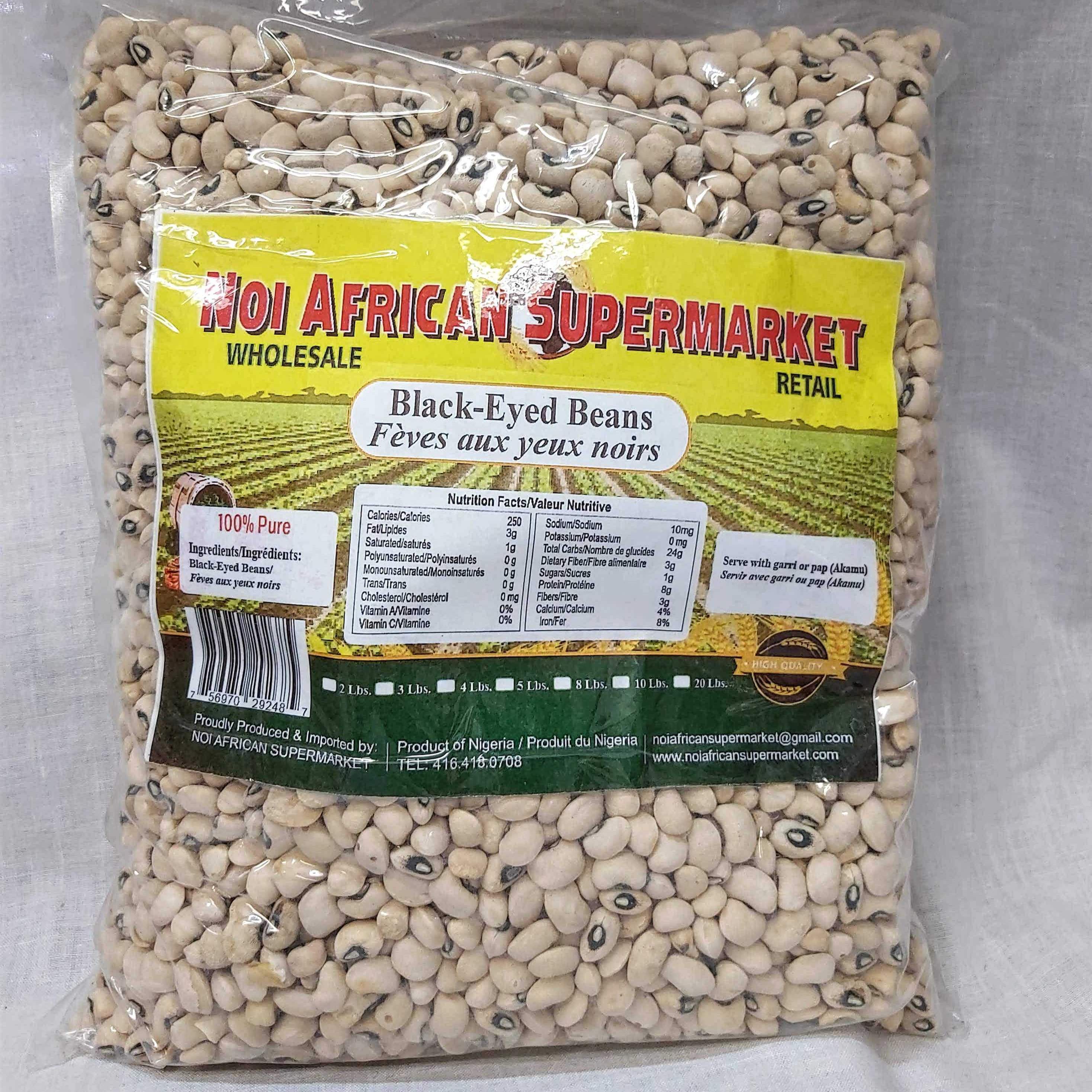 Black eyed beans – Noi African